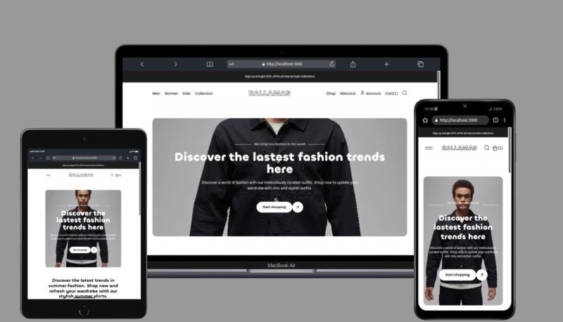 Jean-Barron ALOKPON sur LinkedIn : #figmatocode #reactjs #tailwindcss # ... Jean-Barron ALOKPON sur LinkedIn : #figmatocode #reactjs #tailwindcss # ...