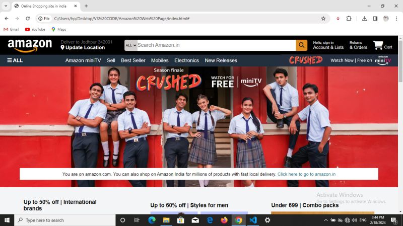 NEERAJ SINGH RAJPUROHIT on LinkedIn: #html #css #javascript NEERAJ SINGH RAJPUROHIT on LinkedIn: #html #css #javascript