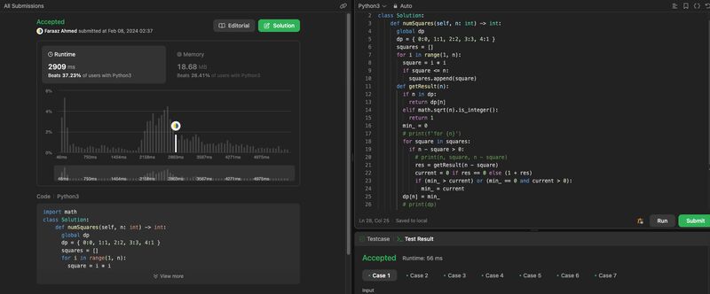 Faraaz Ahmed on LinkedIn: #leetcode #dsalgo # ... Faraaz Ahmed on LinkedIn: #leetcode #dsalgo # ...
