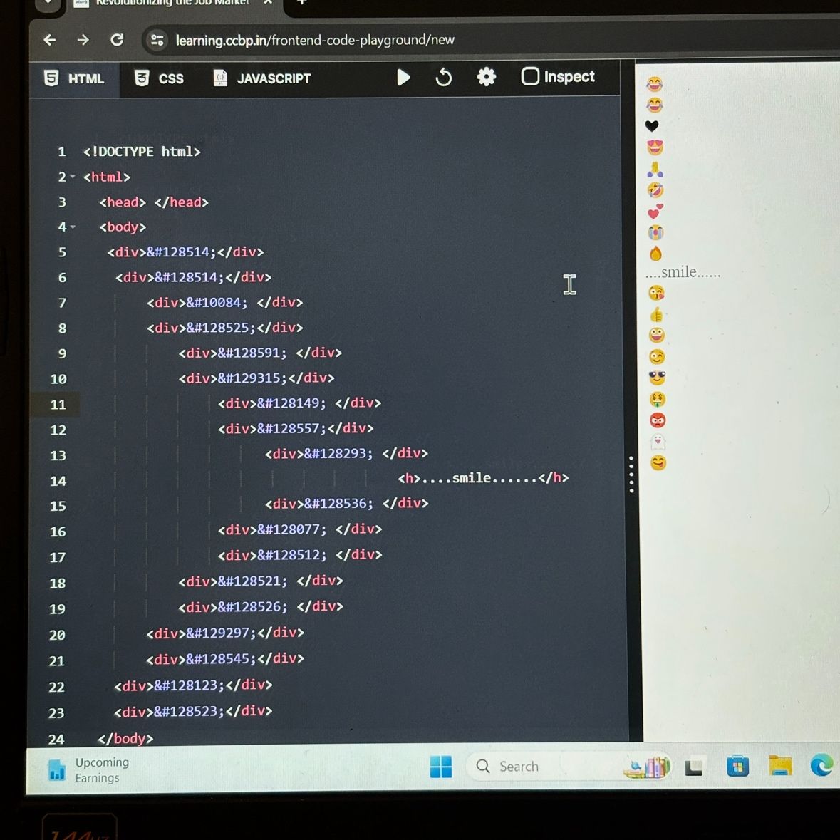 Mohan Gurram on LinkedIn: #day6 #html #code #ccbp #nxtwave ... Mohan Gurram on LinkedIn: #day6 #html #code #ccbp #nxtwave ...