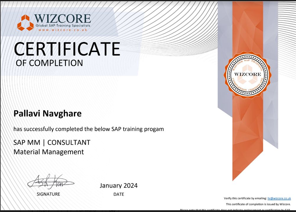Pallavi Navghare on LinkedIn: Happy to inform everyone that I have ... Pallavi Navghare on LinkedIn: Happy to inform everyone that I have ...