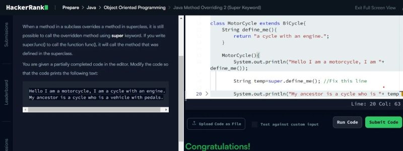 Preetesh Kumar Singha on LinkedIn: #java #inheritance # ... Preetesh Kumar Singha on LinkedIn: #java #inheritance # ...