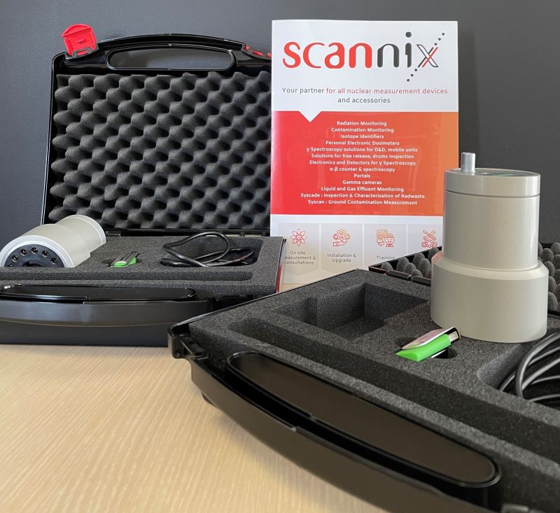 Scannix on LinkedIn: #mca #scannix #mca #radiationmeasurement #deliveryday Scannix on LinkedIn: #mca #scannix #mca #radiationmeasurement #deliveryday