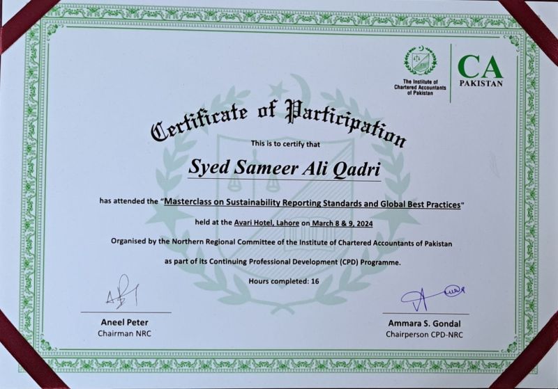 Syed Sameer Ali Qadri on LinkedIn: I had the privilege of attending the ... Syed Sameer Ali Qadri on LinkedIn: I had the privilege of attending the ...