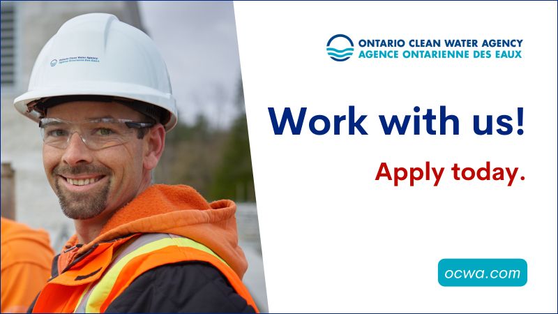 Ontario Water Works Association posted on LinkedIn Ontario Water Works Association posted on LinkedIn