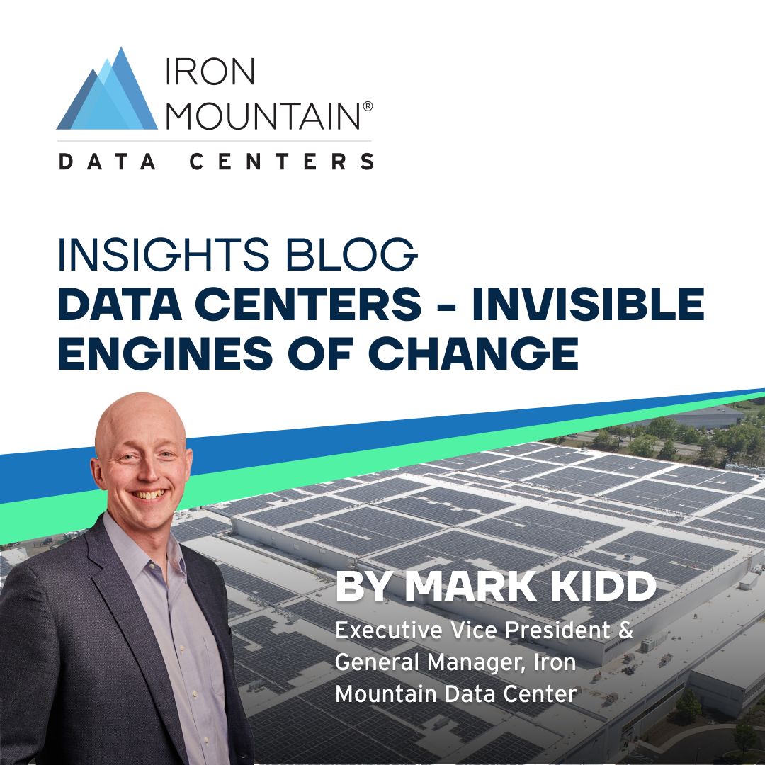 Iron Mountain Data Centers on LinkedIn: #datacenters #decarbonization Iron Mountain Data Centers on LinkedIn: #datacenters #decarbonization