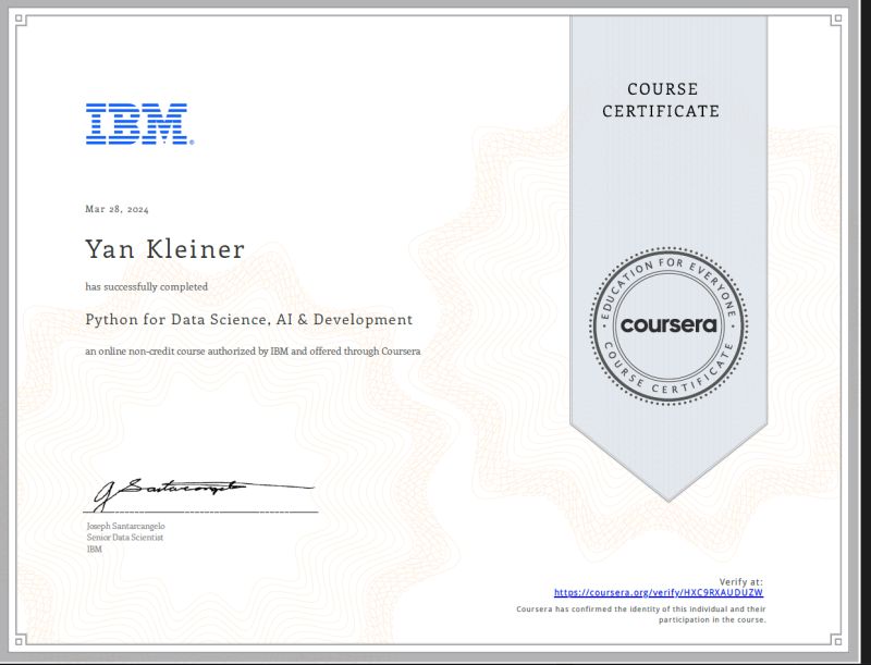 Yan Kleiner on LinkedIn: #professionaldevelopment #continuouslearning Yan Kleiner on LinkedIn: #professionaldevelopment #continuouslearning