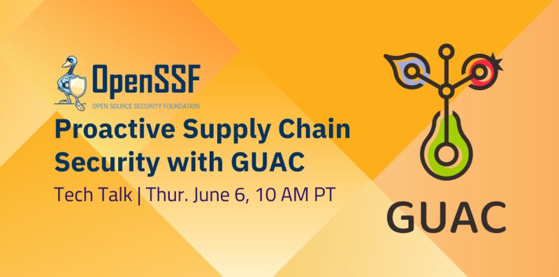 Tech Talk with OpenSSF on GUAC | Parth Patel, CISSP posted on the topic ... Tech Talk with OpenSSF on GUAC | Parth Patel, CISSP posted on the topic ...