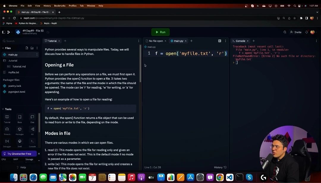 Anurag Mishra on LinkedIn: #python #fileoperations #learningjourney # ... Anurag Mishra on LinkedIn: #python #fileoperations #learningjourney # ...