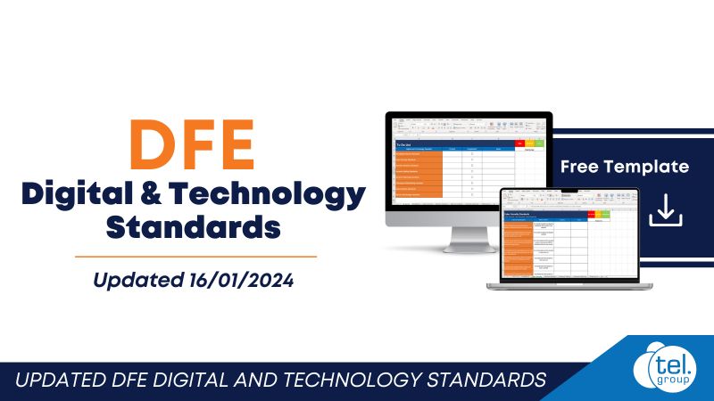 Tel Group on LinkedIn: ⚠️💻 UPDATED DFE DIGITAL AND TECHNOLOGY STANDARDS ... Tel Group on LinkedIn: ⚠️💻 UPDATED DFE DIGITAL AND TECHNOLOGY STANDARDS ...