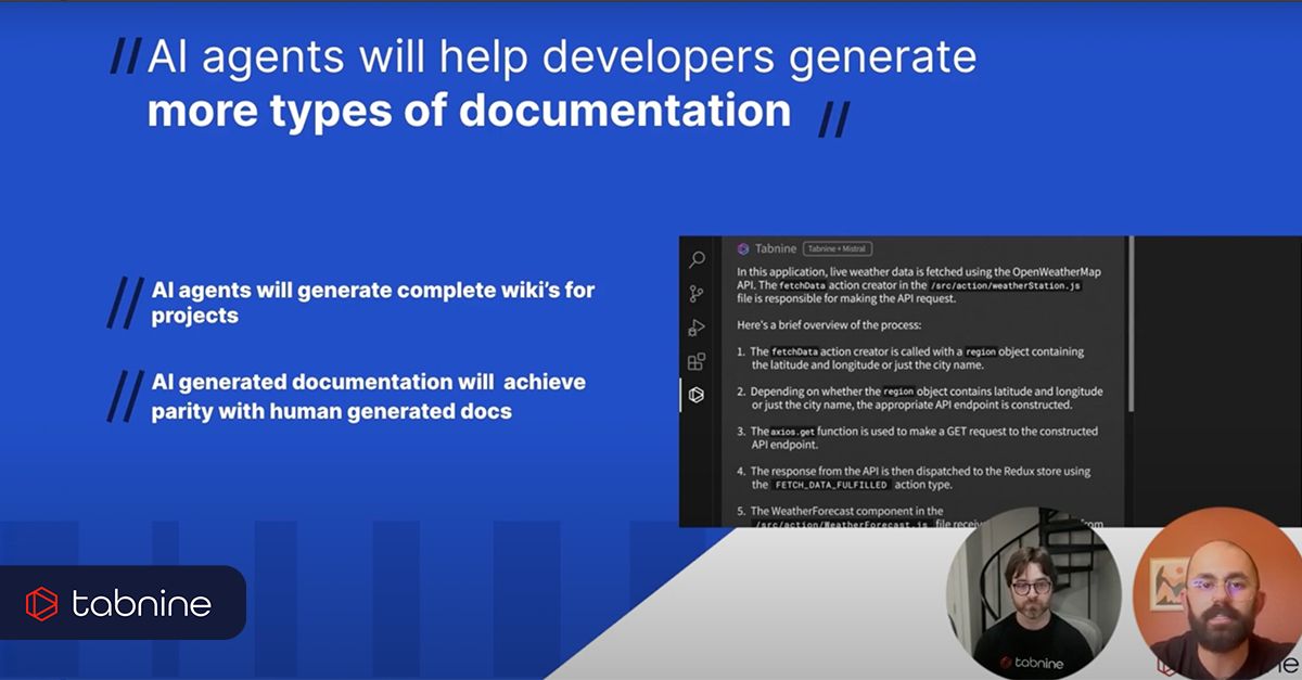 Tabnine on LinkedIn: #programming #aicoding #softwaredevelopment Tabnine on LinkedIn: #programming #aicoding #softwaredevelopment