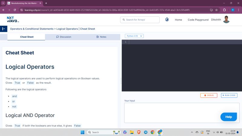 Dikshith Regula on LinkedIn: #day26 #python #programming # ... Dikshith Regula on LinkedIn: #day26 #python #programming # ...