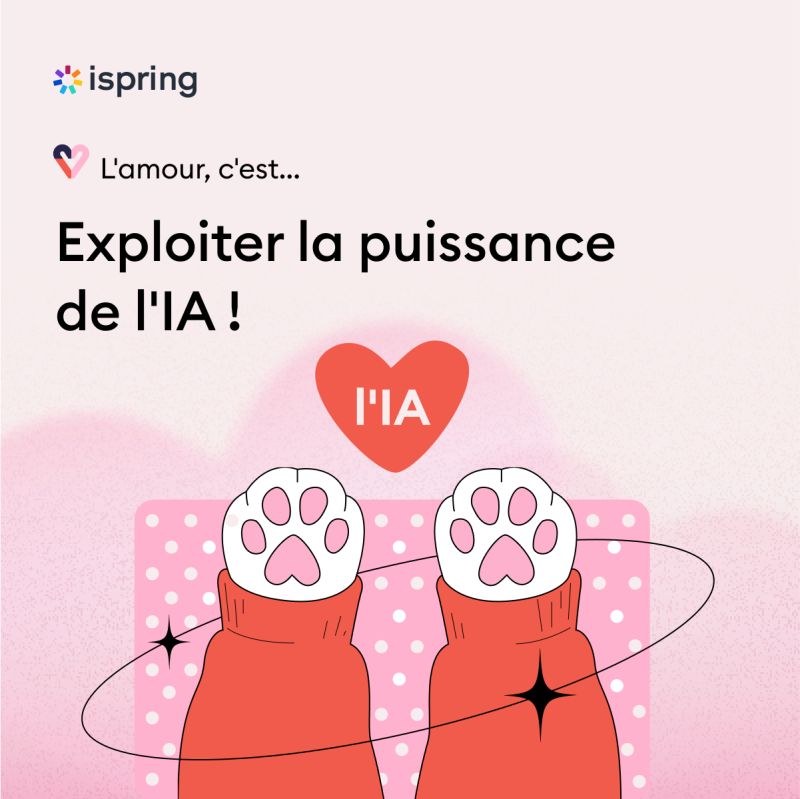 iSpring France sur LinkedIn : 💖 L'amour c'est... exploiter la puissance ... iSpring France sur LinkedIn : 💖 L'amour c'est... exploiter la puissance ...