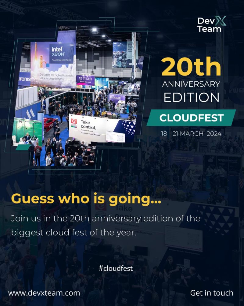 Deepak Ganpat on LinkedIn: #software #cloudfest #cloud Deepak Ganpat on LinkedIn: #software #cloudfest #cloud