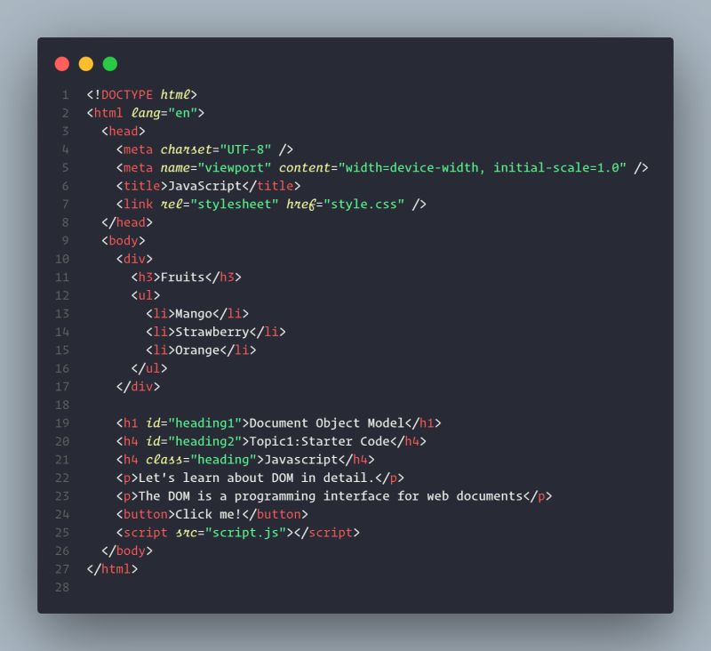 Juhi Nagpure on LinkedIn: #javascript #dom #webdevelopment # ... Juhi Nagpure on LinkedIn: #javascript #dom #webdevelopment # ...