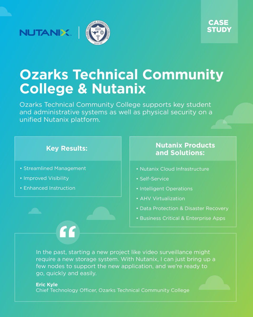 Nutanix on LinkedIn: #nutanix #nutanixstories Nutanix on LinkedIn: #nutanix #nutanixstories