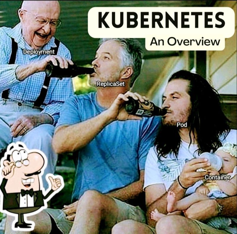 Mutha Nagavamsi on LinkedIn: #humor #kubernetes | 15 comments Mutha Nagavamsi on LinkedIn: #humor #kubernetes | 15 comments