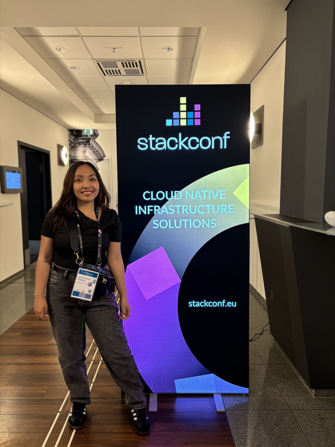 Lianne Bonita Visperas on LinkedIn: Attended stackconf 2024 with the ... Lianne Bonita Visperas on LinkedIn: Attended stackconf 2024 with the ...