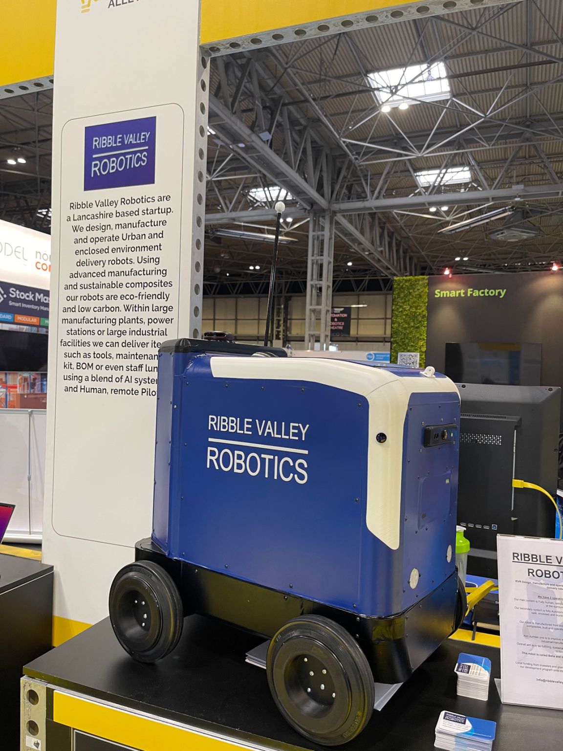 Ribble Valley Robotics Ltd on LinkedIn: Ribble Valley Robotics would ... Ribble Valley Robotics Ltd on LinkedIn: Ribble Valley Robotics would ...