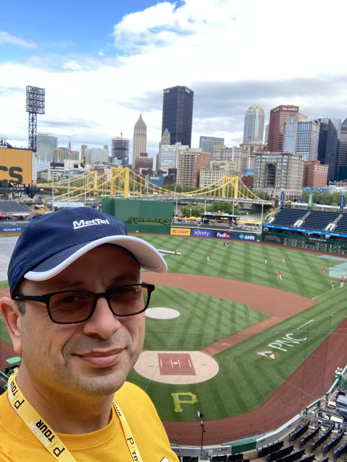 Don Parente on LinkedIn: Here I am at PNC park sporting my MetTel logo ... Don Parente on LinkedIn: Here I am at PNC park sporting my MetTel logo ...