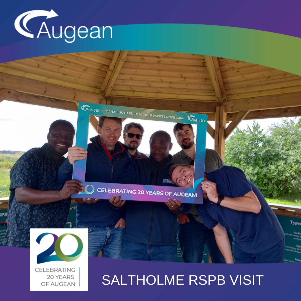 Augean on LinkedIn: #saltholme #augean Augean on LinkedIn: #saltholme #augean