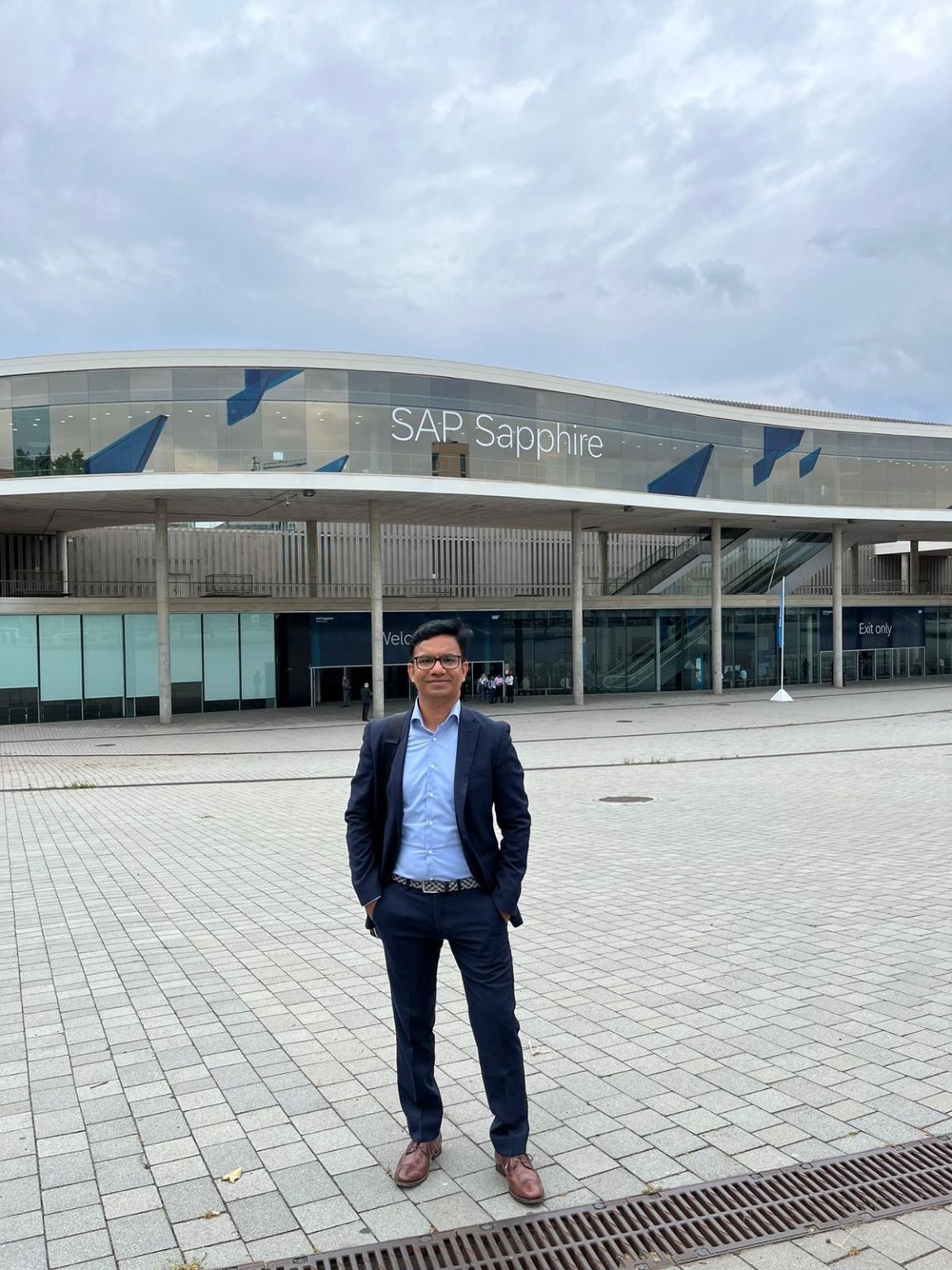 Sandip Chavan on LinkedIn: #sapsapphire #barcelona # ... Sandip Chavan on LinkedIn: #sapsapphire #barcelona # ...
