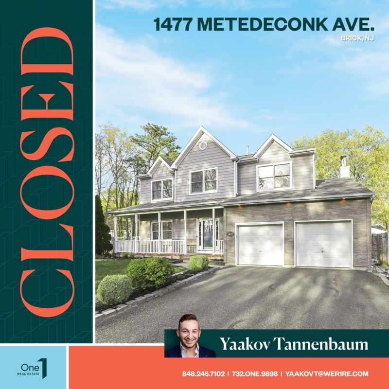 Yaakov Tannenbaum on LinkedIn: #realestate #closed #njrealestate # ... Yaakov Tannenbaum on LinkedIn: #realestate #closed #njrealestate # ...