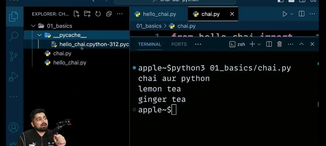 Akash Sharma on LinkedIn: #chaiaurcode #chaiaurcode #python # ... Akash Sharma on LinkedIn: #chaiaurcode #chaiaurcode #python # ...