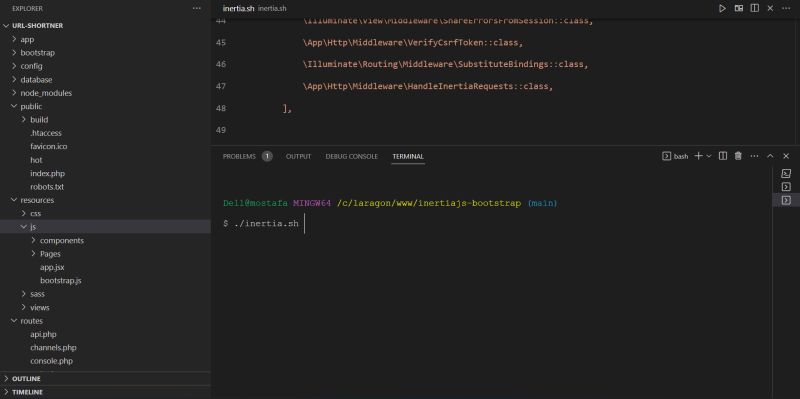 Mostafa Amine Briere on LinkedIn: #laravel #inertia #react #bootstrap # ... Mostafa Amine Briere on LinkedIn: #laravel #inertia #react #bootstrap # ...
