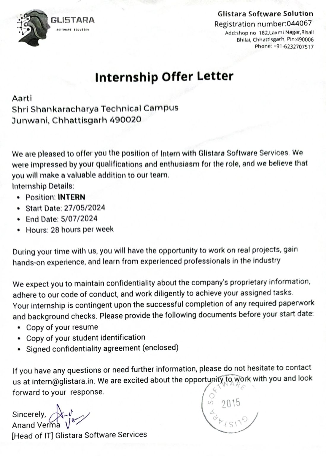 AARTI . on LinkedIn: #java #coding #internship # ... AARTI . on LinkedIn: #java #coding #internship # ...