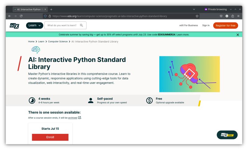 Noah Gift on LinkedIn: #pythonprogramming #interactivecoding # ... Noah Gift on LinkedIn: #pythonprogramming #interactivecoding # ...