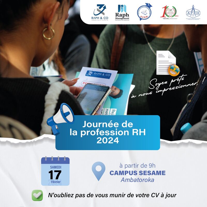 Miary Rajaonah on LinkedIn: #sesame #gerh #aprh #speedrecruiting # ... Miary Rajaonah on LinkedIn: #sesame #gerh #aprh #speedrecruiting # ...