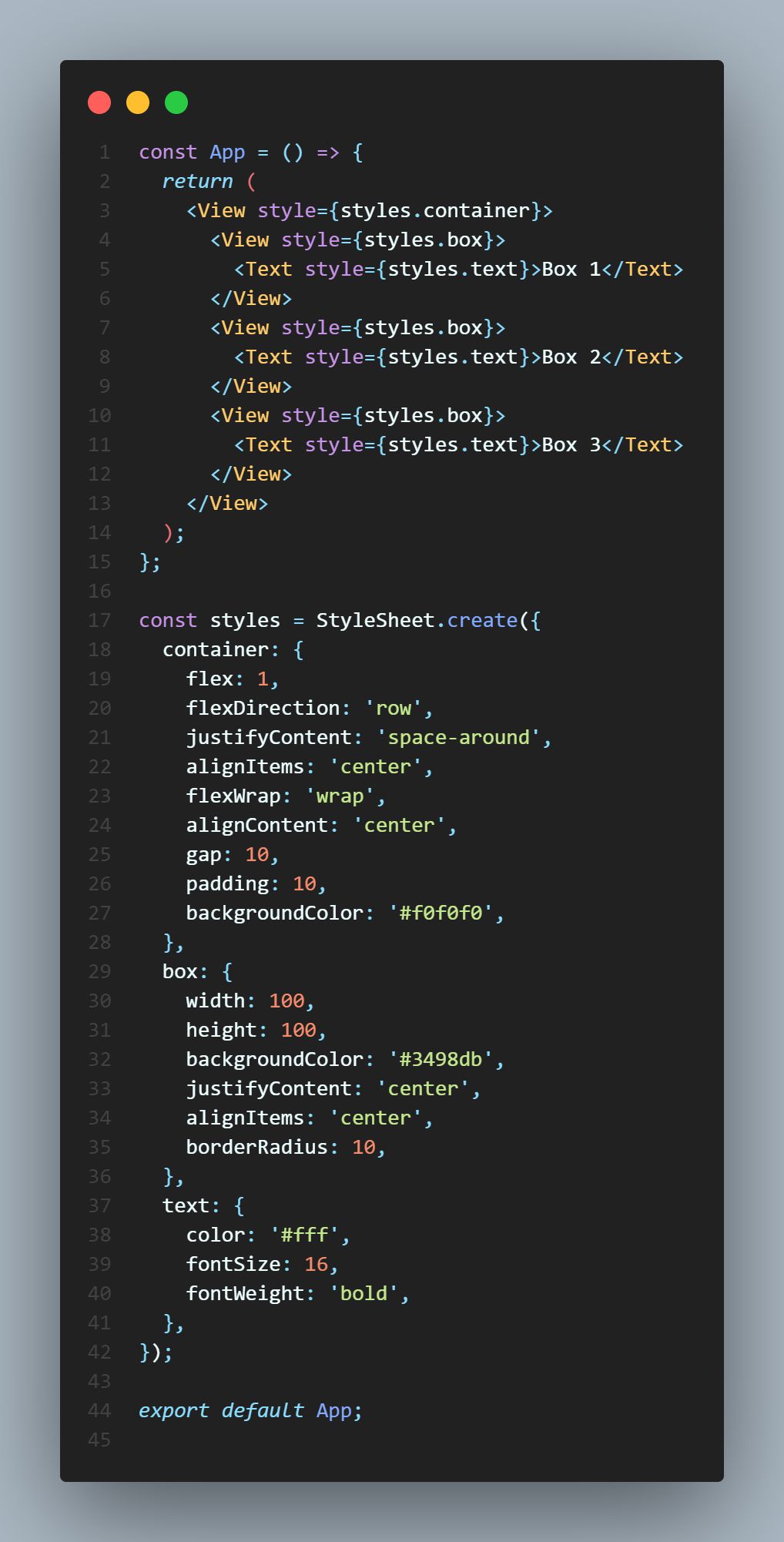 ASWANTH ALAKKADAN on LinkedIn: #reactnative #flexbox #uiux ASWANTH ALAKKADAN on LinkedIn: #reactnative #flexbox #uiux