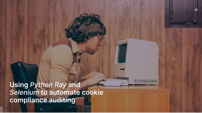 Michael Curtis on LinkedIn: Using Python Ray and Selenium to Automate ... Michael Curtis on LinkedIn: Using Python Ray and Selenium to Automate ...