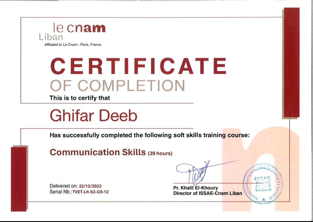 Ghifar Deeb posted on LinkedIn Ghifar Deeb posted on LinkedIn