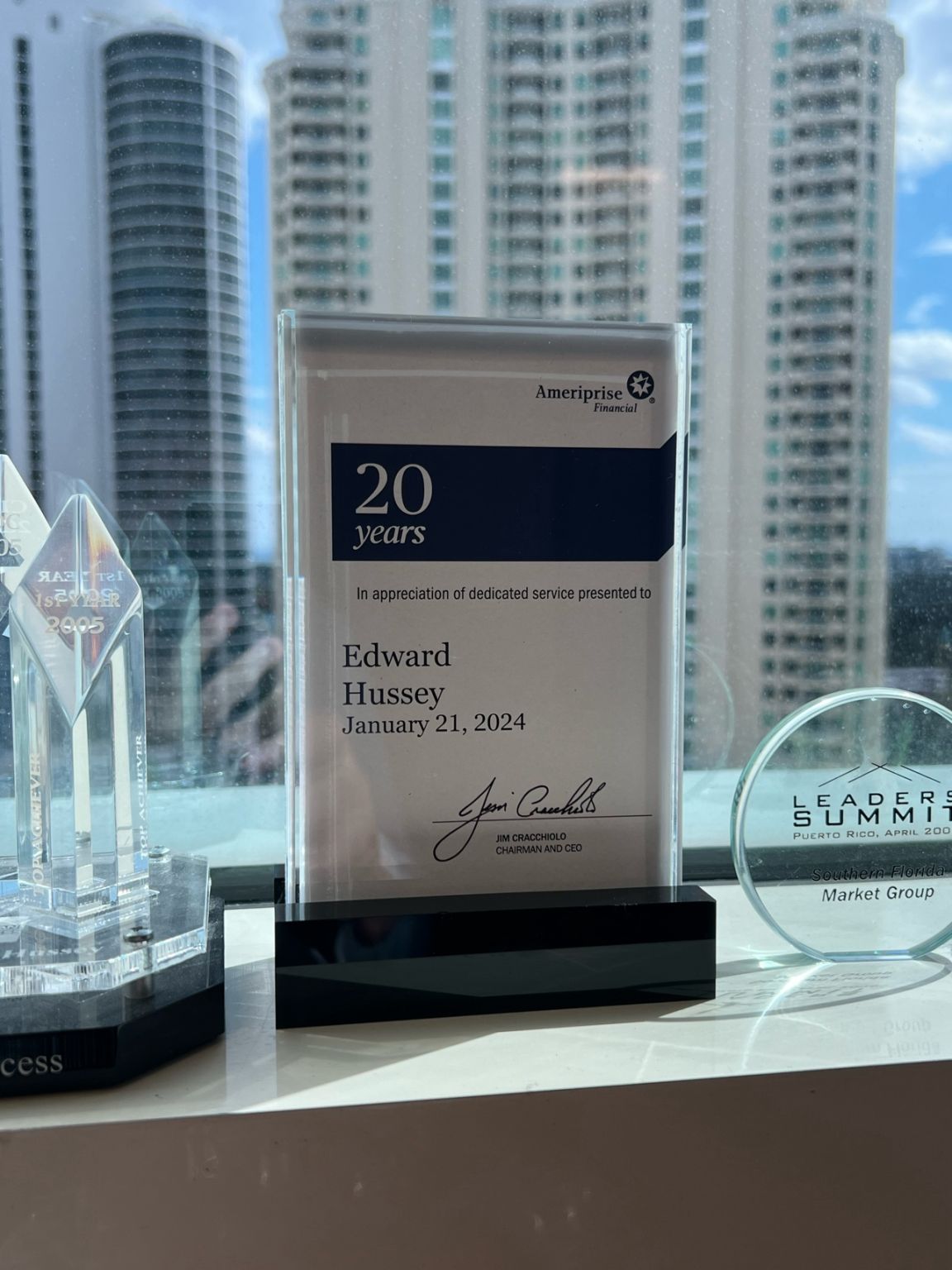 Edward Hussey, CFP®, APMA, CRPC® on LinkedIn: Honored to receive this ... Edward Hussey, CFP®, APMA, CRPC® on LinkedIn: Honored to receive this ...