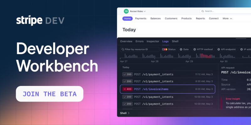 Stripe on LinkedIn: Build Stripe integrations faster with Workbench Stripe on LinkedIn: Build Stripe integrations faster with Workbench