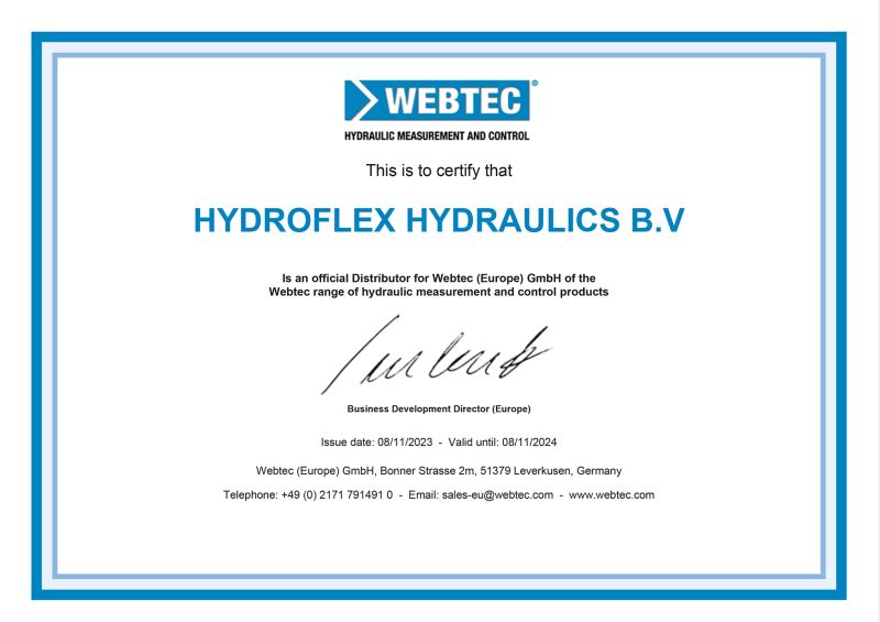 WEBTEC - Hydraulic Measurement and Control on LinkedIn: #webtec # ... WEBTEC - Hydraulic Measurement and Control on LinkedIn: #webtec # ...