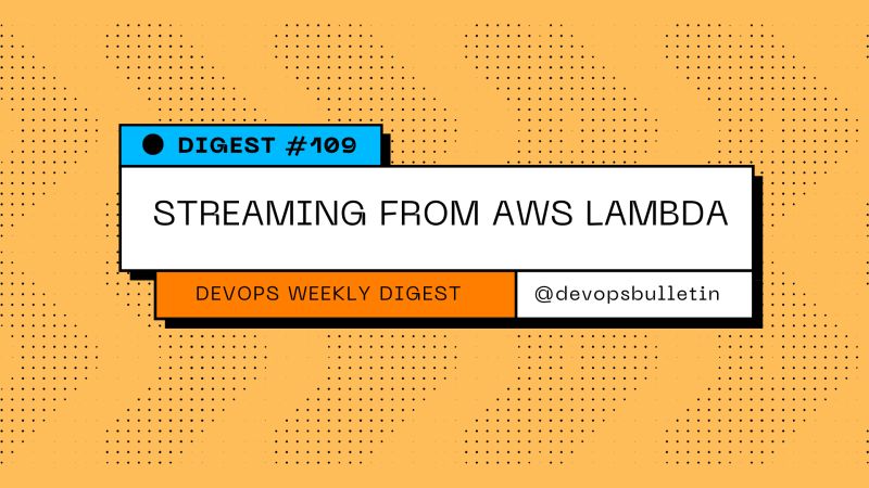 Mohamed Labouardy on LinkedIn: This week in DevOps Bulletin, I'm ... Mohamed Labouardy on LinkedIn: This week in DevOps Bulletin, I'm ...
