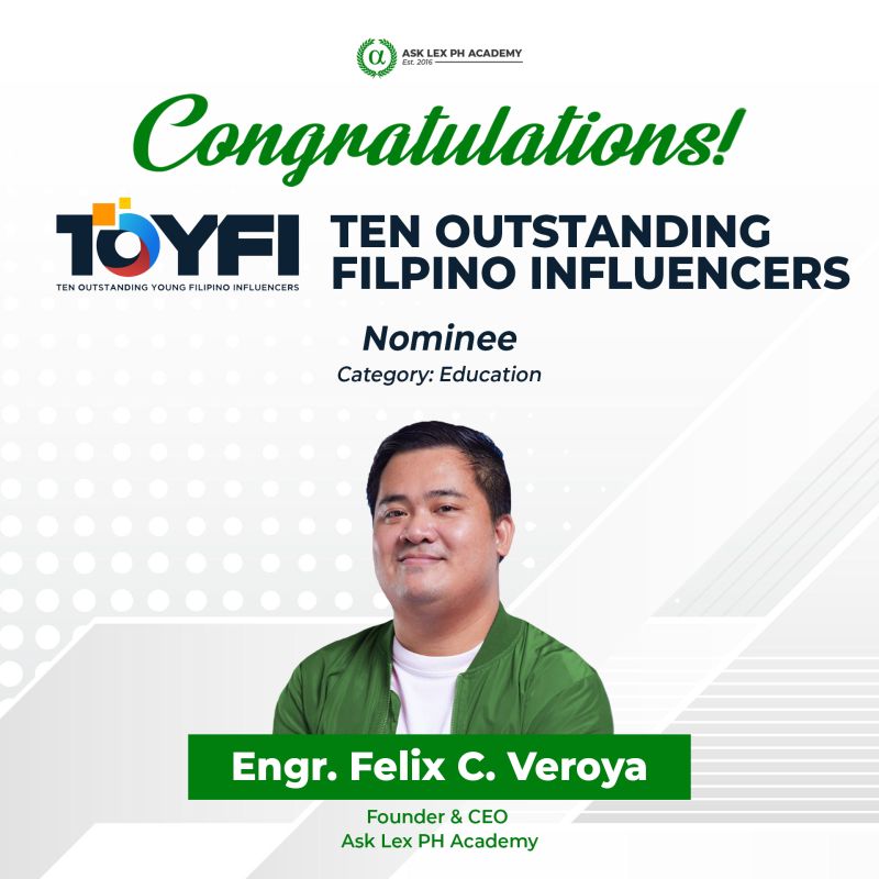 Ask Lex PH Academy on LinkedIn: #congratulations #outstandinginfluencer ... Ask Lex PH Academy on LinkedIn: #congratulations #outstandinginfluencer ...
