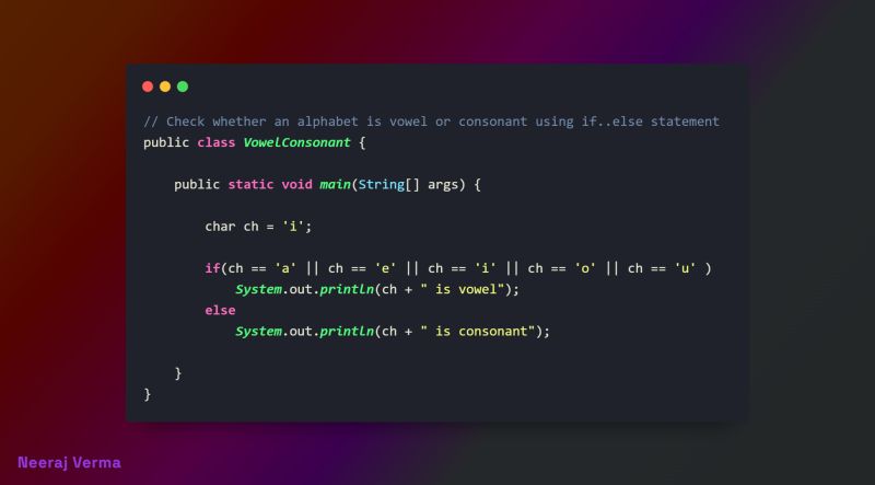 Neeraj Verma on LinkedIn: #java #codechallenge #programming # ... Neeraj Verma on LinkedIn: #java #codechallenge #programming # ...