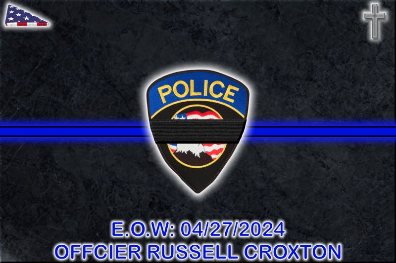 Richard Cook on LinkedIn: Rest In Peace: Police Officer Russell Croxton ... Richard Cook on LinkedIn: Rest In Peace: Police Officer Russell Croxton ...