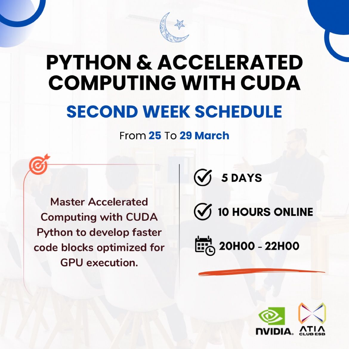 Join Accelerated Computing with CUDA Python | ATIA Club ESB posted on ... Join Accelerated Computing with CUDA Python | ATIA Club ESB posted on ...