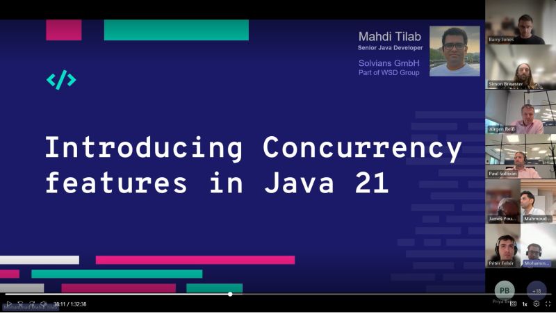 Mahdi Tilab on LinkedIn: #java21 #concurrency #techpresentation # ... Mahdi Tilab on LinkedIn: #java21 #concurrency #techpresentation # ...