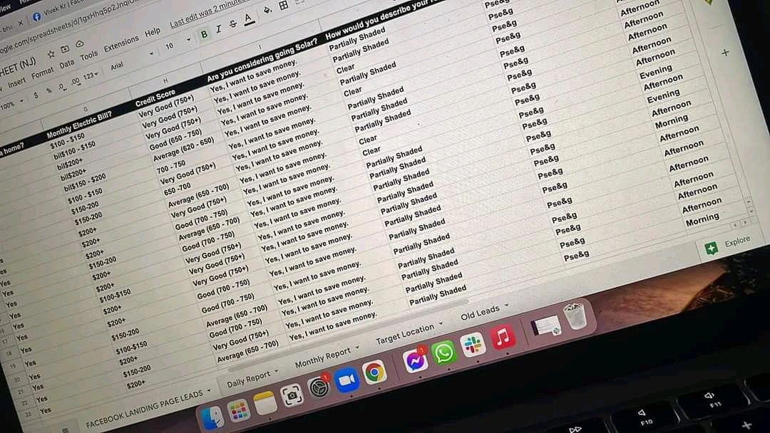 Faiz Alam on LinkedIn: Solar Leads coming in hot in NJ💸 Still knocking ... Faiz Alam on LinkedIn: Solar Leads coming in hot in NJ💸 Still knocking ...