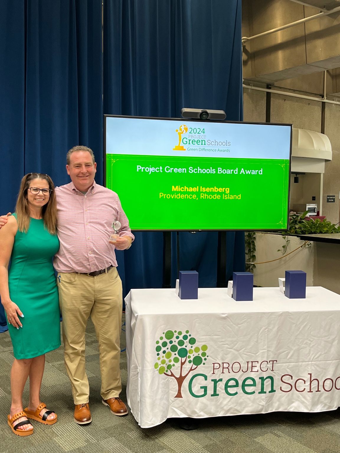 Michael Isenberg on LinkedIn: Honored to get recognized at the Green ... Michael Isenberg on LinkedIn: Honored to get recognized at the Green ...