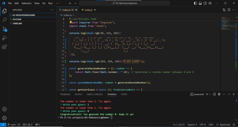 Anam Zafar on LinkedIn: #typescript #game #programming #challenge Anam Zafar on LinkedIn: #typescript #game #programming #challenge