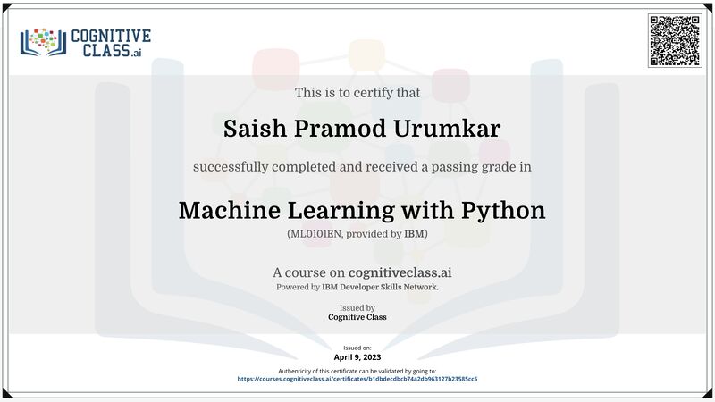 Saish Urumkar on LinkedIn: #machinelearning #python #datascience # ... Saish Urumkar on LinkedIn: #machinelearning #python #datascience # ...