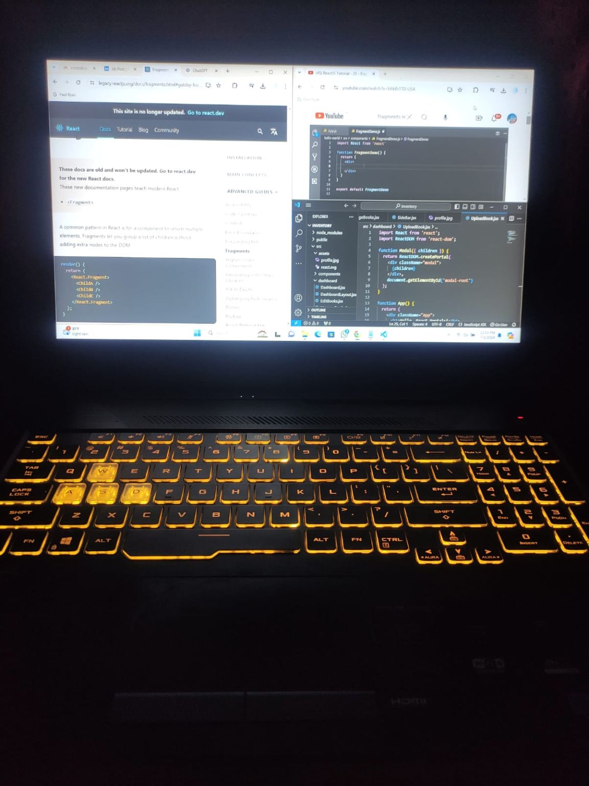 ALISH GAUTAM on LinkedIn: #day6 #react #webdevelopment #javascript # ... ALISH GAUTAM on LinkedIn: #day6 #react #webdevelopment #javascript # ...
