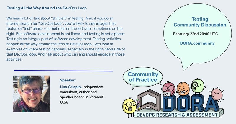 DevOps Research and Assessment (DORA) on LinkedIn: #devops #community # ... DevOps Research and Assessment (DORA) on LinkedIn: #devops #community # ...